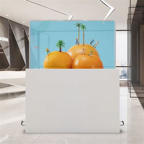 Transparent OLED Display Factory With New Amazing LG Oled