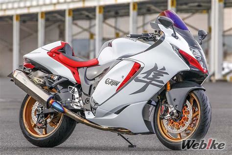 Suzuki Hayabusa Tuneado 10 Simple Mods To Make Your Suzuki Hayabusa
