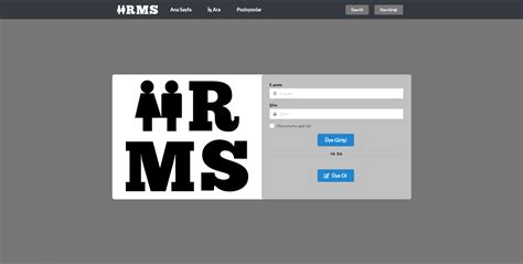 GitHub M Yurttutar Hrms Frontend Human Resource Management System Frontend