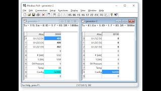 Modbus Master Slave Communication Using Modbus Poll Doovi