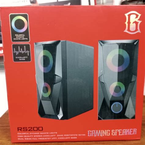 Gaming Speaker Robot Rs200 Lazada Indonesia
