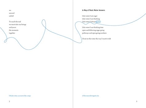 I Think A Line Can Move Like A Map Of The Neurodivergent City