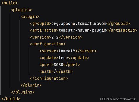 【tomcat】tomcat9使用tomcat7 maven plugin插件配置及其他一系列配置问题解决 tomcat maven plugin csdn博客