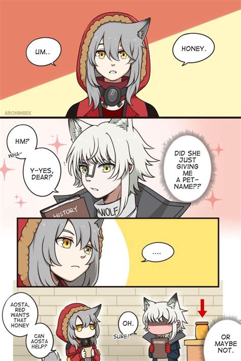 ปักพินโดย Ven Kun ใน Arknights สาวหูแมว ตัวการ์ตูนชาย อะนิเมะ