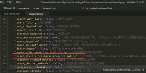 Hbuilderx配置自动格式化，统一代码规范hbuilder X使用项目的eslintrcjs文件进行格式化 Csdn博客