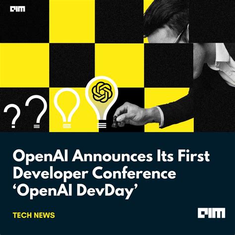 Openai Openaichatgpt Chatgpt Developerscommunity Conference Technews Aim