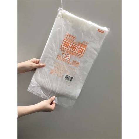 規格袋 No12 Hd 省資源タイプ ひも付き 200枚 半透明 Hq 12 ジャパックス｜japacks 通販 ビックカメラcom