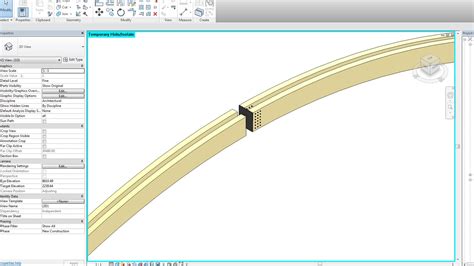 How To Make Curved Beam In Revit The Best Picture Of Beam