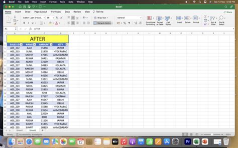 clean and reformat excel data by vaghelagaurav fiverr