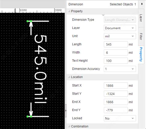 Dimension Easyeda Pro User Guide