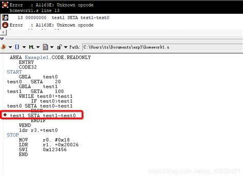 Arm Developer Tools踩坑实录安装以及unknown Opcode可能原因 Csdn博客