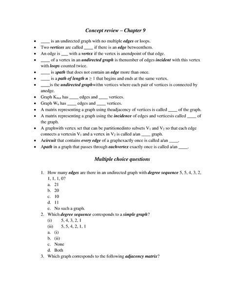 Concept Review Chapter 9 Programming Fundamentals FPT Studocu
