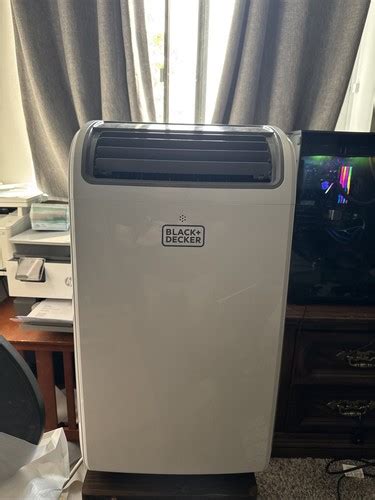 Black Decker Bpact14wt Portable Ac With Remote Control 14 000 Btu Ebay