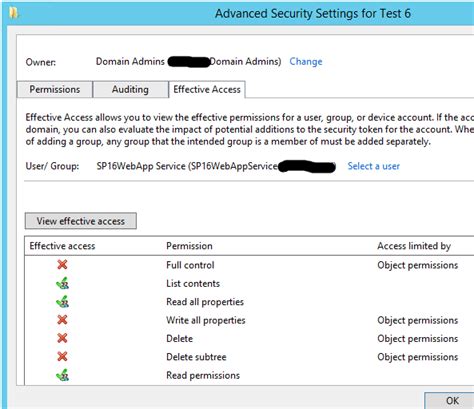 Sharepoint 2016 Check Permissions Windows Auth Random Sharepoint Problems Explained
