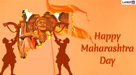 Festivals And Events News Maharashtra Din 2023 Wishes Happy