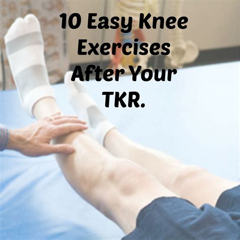 Printable Exercises Before Knee Replacement Printable At A Glance