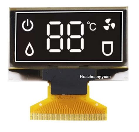 Mini Pm Oled Module 096 Inch 128x64 Resolution For Multiple