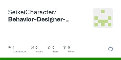 github seikeicharacter behavior designer souce code