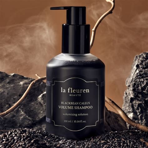 라프레앙 블랙빈 탈모완화 약산성샴푸 300ml