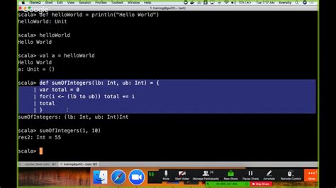 Class 23 Scala Fundamentals Anonymous Functions Youtube