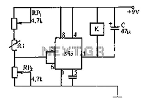 555 Timer Circuit Temperature Sensor Temperature Under Timer Circuits 58779 Next Gr