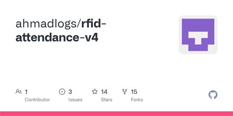 GitHub Ahmadlogs Rfid Attendance V4