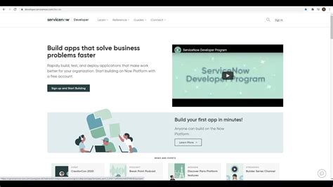 How To Get Your OWN ServiceNow Personal Developer Instance YouTube