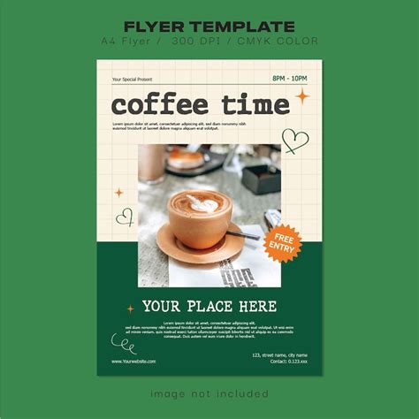 커피 포스터 이미지 Freepik에서 무료 다운로드