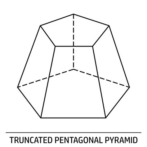 Pentagonal Prism Free Stock Vectors