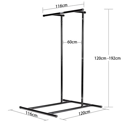 Gravity Fitness Portable Pull Up Rack With Carry Bag Gravity Fitness Equipment