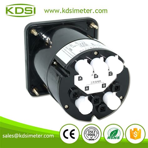 Easy Operation Ls 110 Ac100v Three Phase Analog Generator Synchroscope Meter Buy Synchroscope