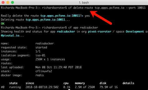 Wait THAT Runs On Pivotal Cloud Foundry Part TCP Routable Services Richard Seroter S