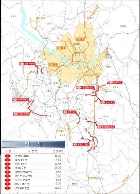 ‘동탄 트램 내년초 착공…경기도 도시철도 9개노선 구축 속도 파이낸셜뉴스