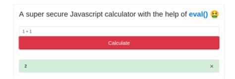 Exploiting Javascript Eval Code Injection Vk Security