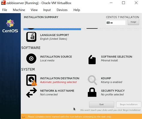 How Install Centos 7 In Oracle Vm Virtualbox Manager Devopszones