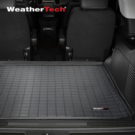 専用設計 Weathertech ウェザーテック リアカーゴプロテクター ブラック 40307 07 14y タホ ユーコンユーコンデナリ