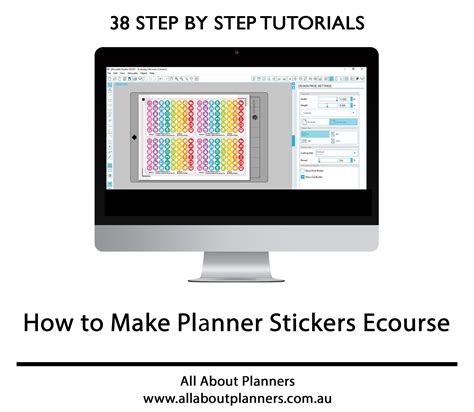 How To Make Planner Stickers Build A Bigger Online Business How To Make Planner Planner