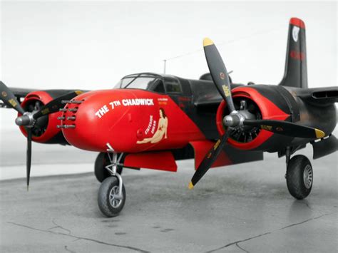 Revell 1 48 B 26b Invader By Dieter Wiegmann