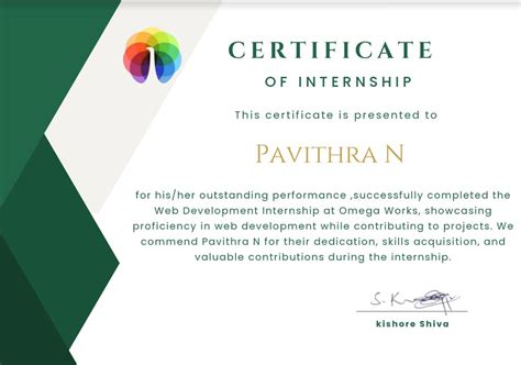 Pavithra N On Linkedin I Am Elated To Share That I Have Completed My