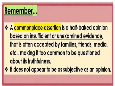 Formulating Statement Of Opinion Or Assertionpptx Formulating Statement Of Opinion Or Assertionpptx