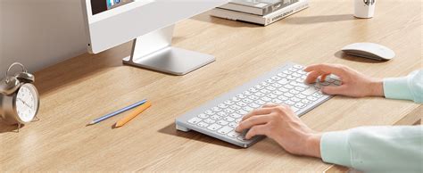 omoton bluetooth keyboard for mac ultra slim portable wireless