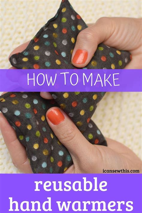 How To Make Reusable Hand Warmers Artofit