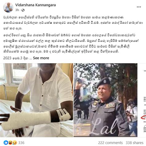 October 4 2024 Former Jana Aragala Leader Criticizes Controversial Police Appointment Under