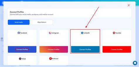 How To Connect Your Linkedin Profile Contentgenie Support