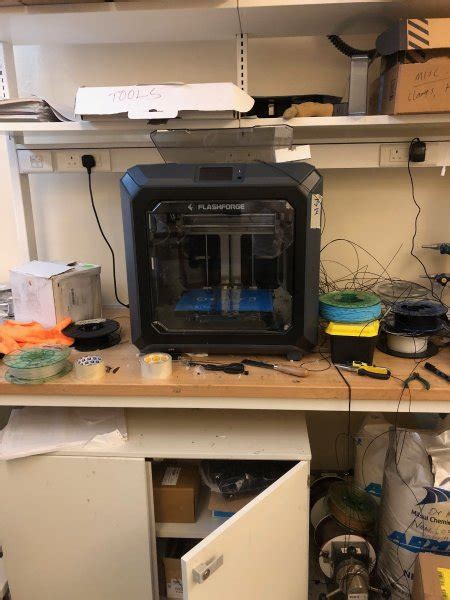 Flashforge Creator 3 Fdm 3d Printer — Khalifa University