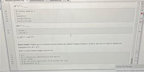 Solved Do You Have The Same Output A For Loops I And