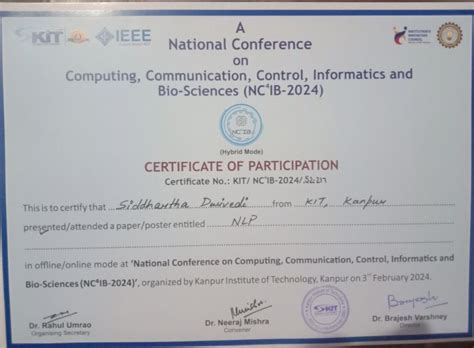 siddhartha dwivedi on linkedin nationalconference