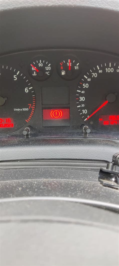 Audi A4 B5 Warning Symbols