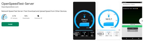 Openspeedtest Server Self Hosted Network Speed Test In Docker Virtualization Howto