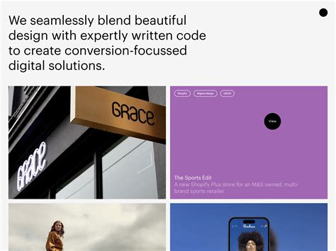 Mouse Interaction And Sliders Awwwards